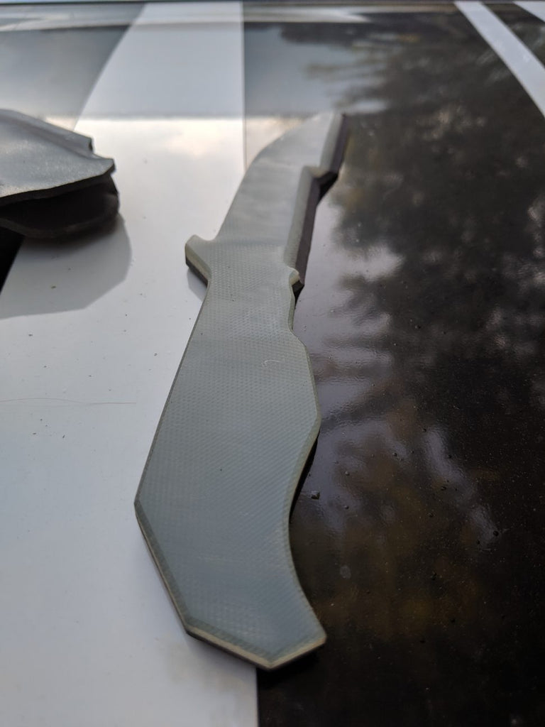 Paramite G10 Blade – Cha-O-Ha Design Co.