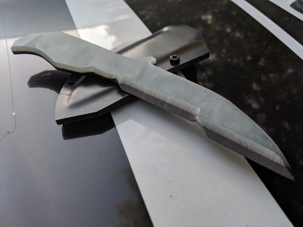 Paramite G10 Blade – Cha-O-Ha Design Co.