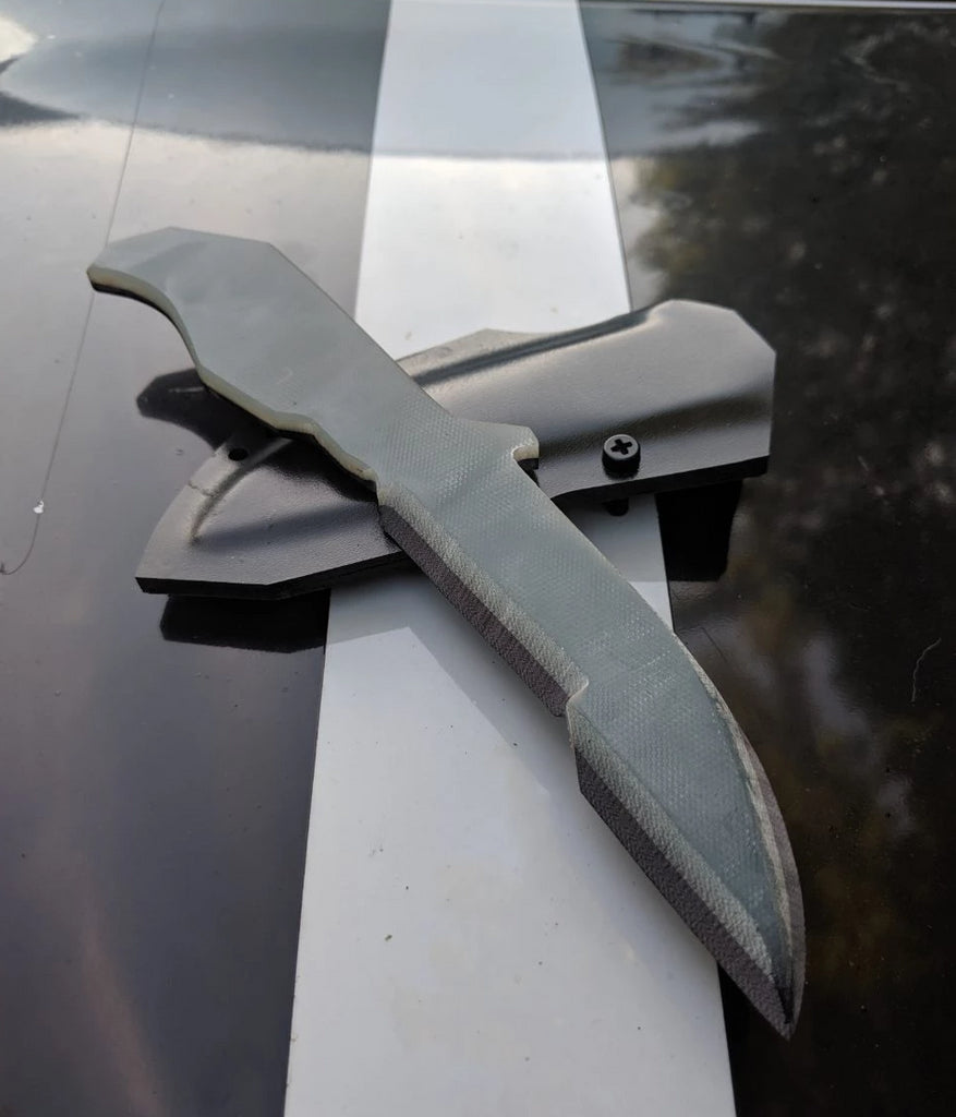 Paramite G10 Blade – Cha-O-Ha Design Co.