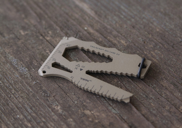 EDC Card Special Edition – Cha-O-Ha Design Co.