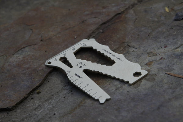 EDC Card Slim – Cha-O-Ha Design Co.